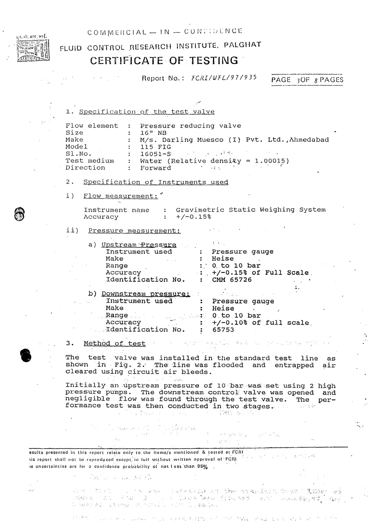 About DMPL - Industrial Valve Manufacturing Company | Since 1987
